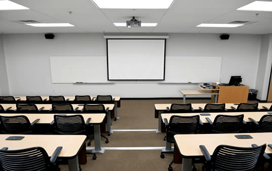 Audio Visual Room – Delhi Public School